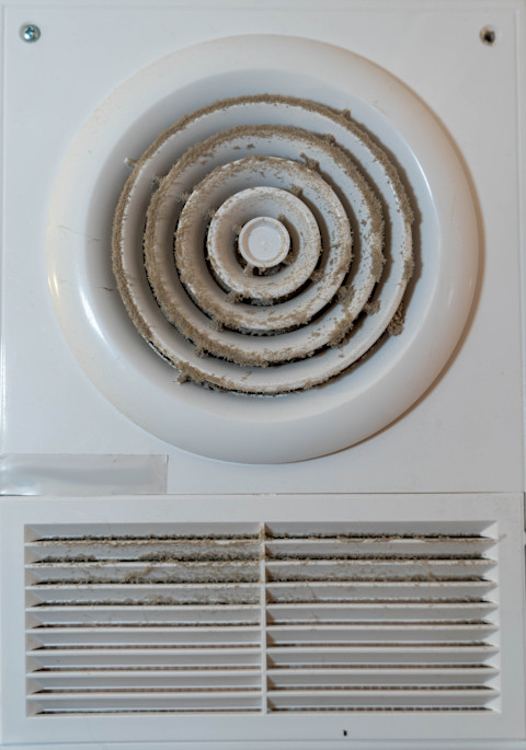 How to Clean a Bathroom Extractor Fan