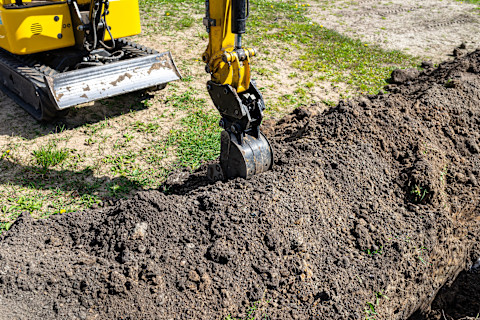 Mini Digger Hire Prices in 2026 - MyBuilder