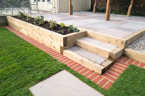 Creative Raised Patio Ideas for Your Garden
