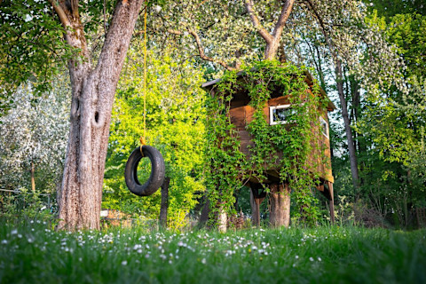 How to Build a Treehouse Simply & Safely