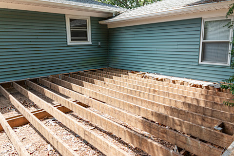 How to Build a Perfect Decking Base