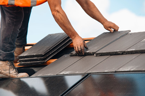 Slate Roof Costs Guide for 2026 - MyBuilder