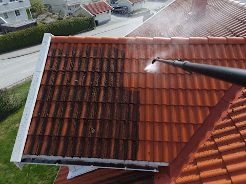How to Clean Roof Tiles Safely