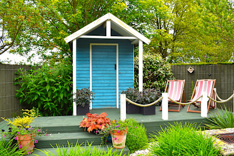Fresh Shed Paint Ideas to Revamp Your Garden