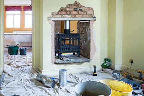 Opening Up Fireplace Cost Guide for 2026 - MyBuilder